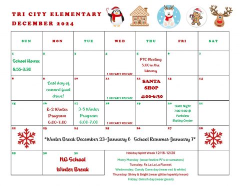 Front page - Tri City Elementary School